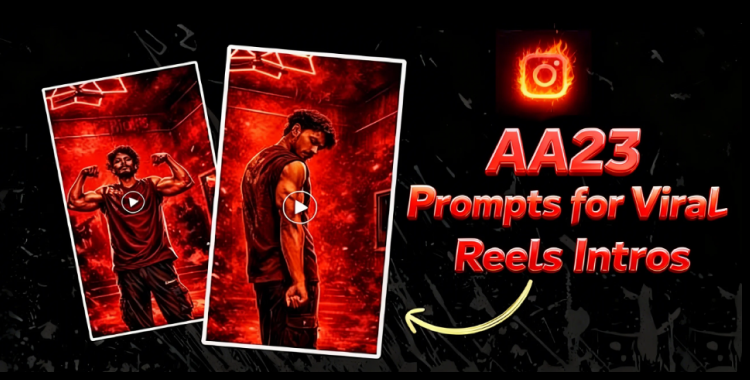 Best 24 AA23 Prompts for Viral Reels Intros