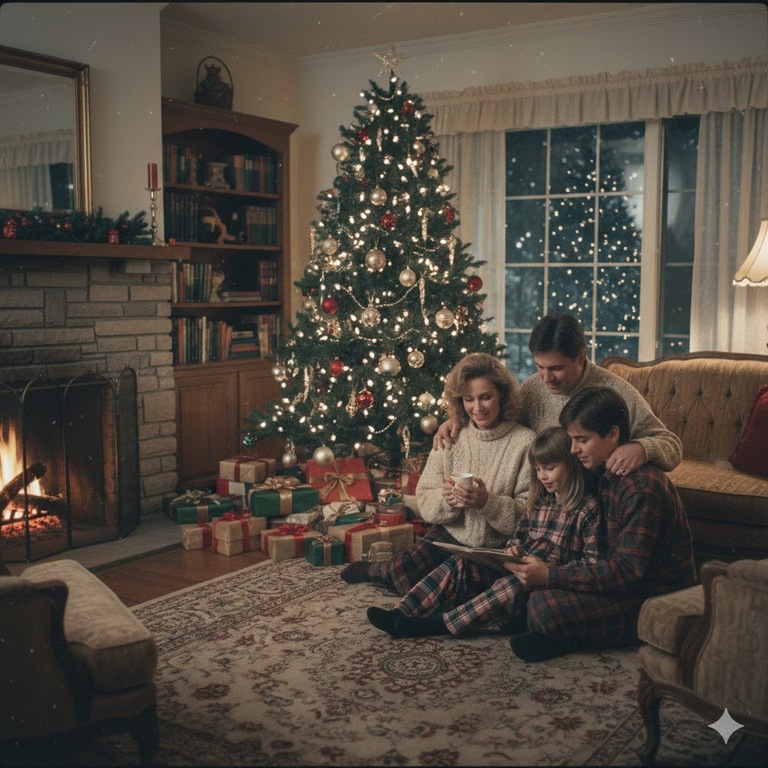 25+ Gemini AI Christmas Photo Prompts [Copy & Paste]