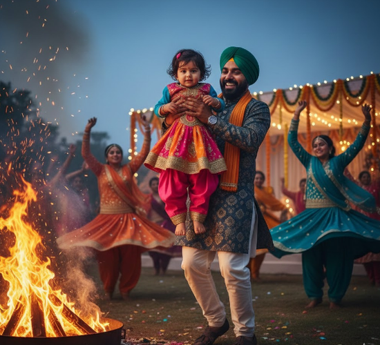 25+ Makar Sankranti AI Prompts: Cards, Social, Photos