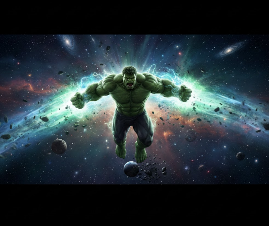 Unchain the Smash: 20+ Hulk AI Video Prompts In 2026