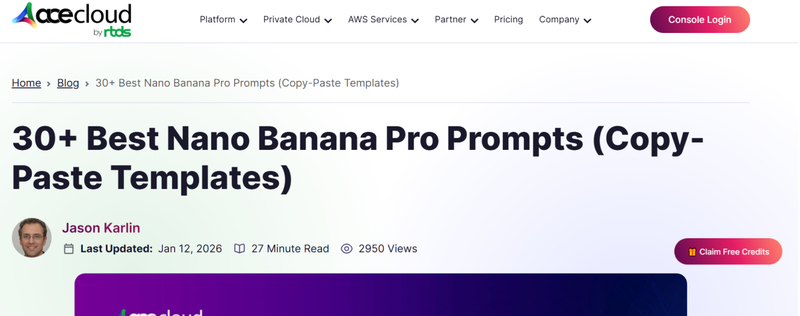 All Trending Gemini AI Prompts in Single Website + 10+ Viral Ready-Made ...