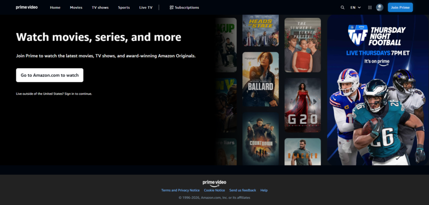 Top 20 123Movies Alternatives January 2026 (Free & Safe)