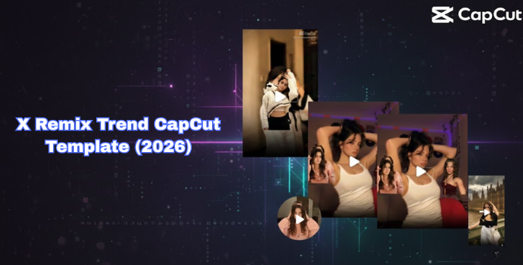 How to Use X Remix Trend CapCut Template + Free Working Links