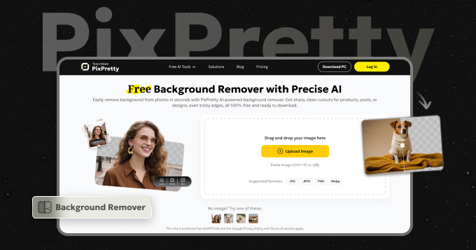 Remove Background from Image Online Free | PixPretty