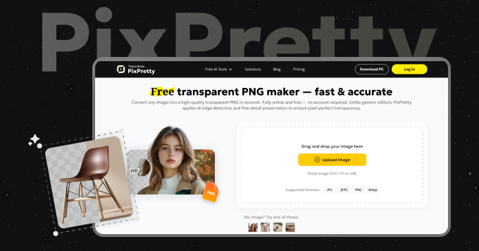 Free Transparent PNG Maker: Fast & Accurate | PixPretty
