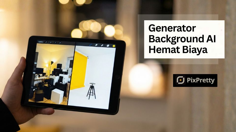 Generator Background AI: Hemat Biaya Sewa Studio Foto