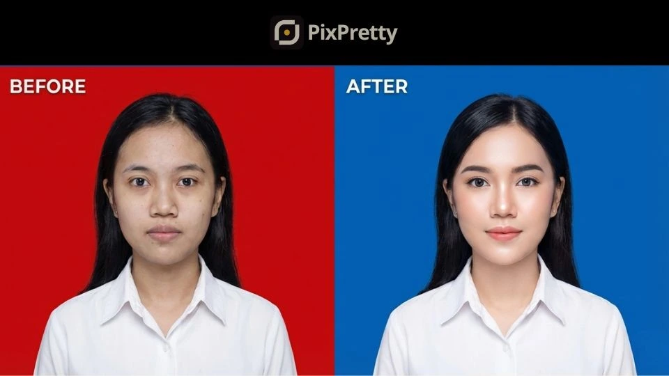 Foto KTP Terlihat Kusam? Ini Cara Edit Foto Identitas Agar Glowing tapi Tetap Formal