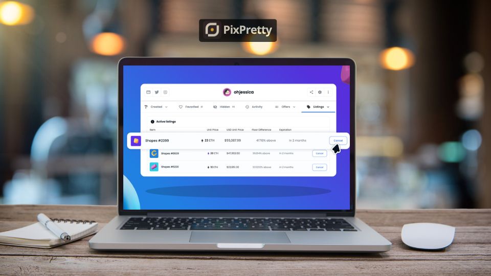 Jual NFT di OpenSea: Panduan Lengkap dari Cara Minting hingga Transaksi Cuan!
